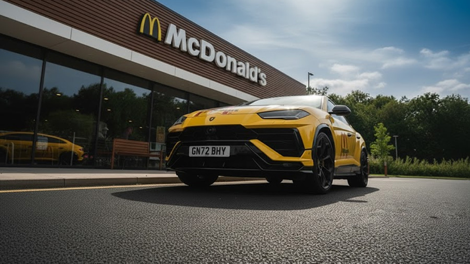 24 hour trip to McDonald’s locations