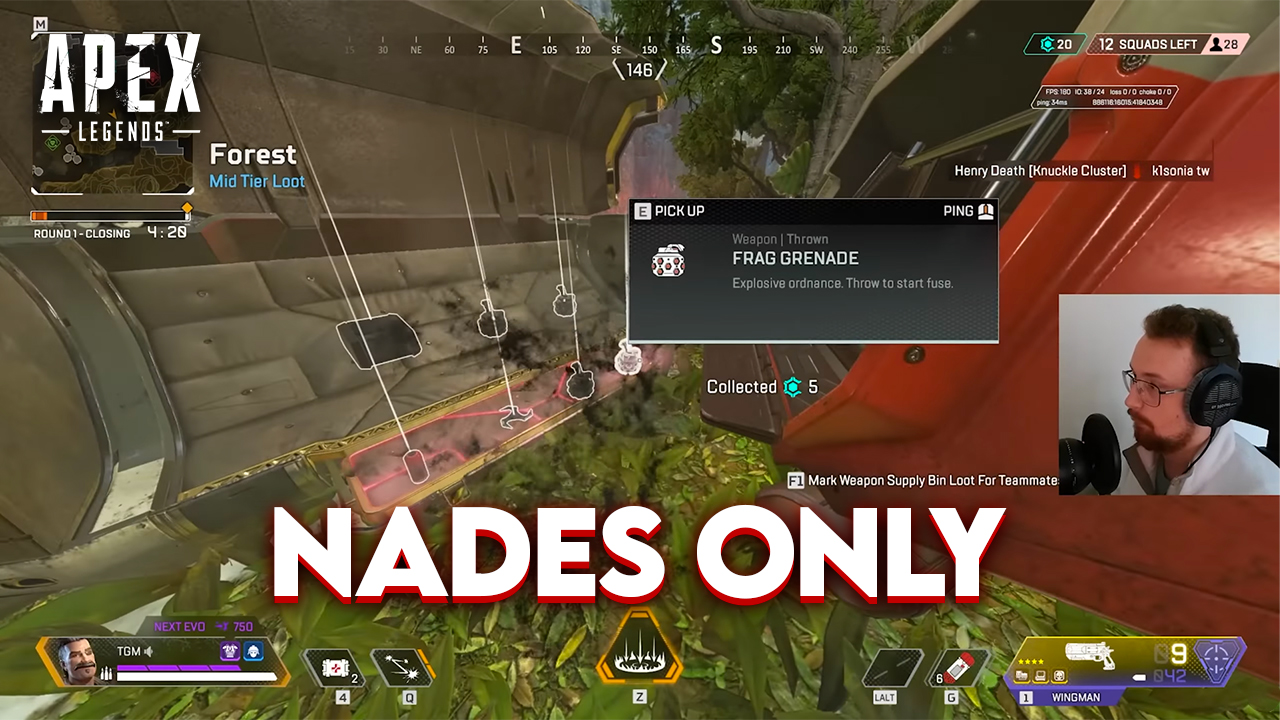 New Apex Legends loot spawn trick with class perks is insane