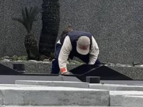 Koo Jun-yup’s tombstone cleaning moves Taiwan
