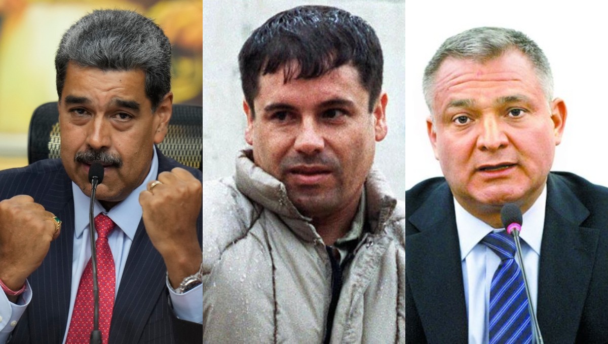 Nicolás Maduro, 'El Chapo', García Luna y una avioneta cargada con cocaína