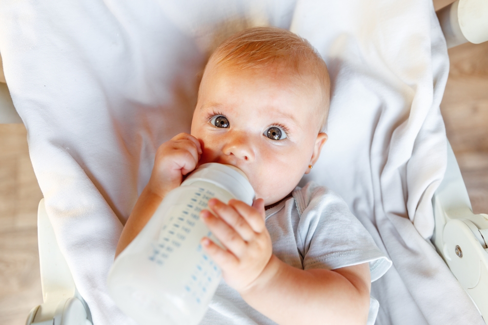 Baby formula recall issued over toxin fears