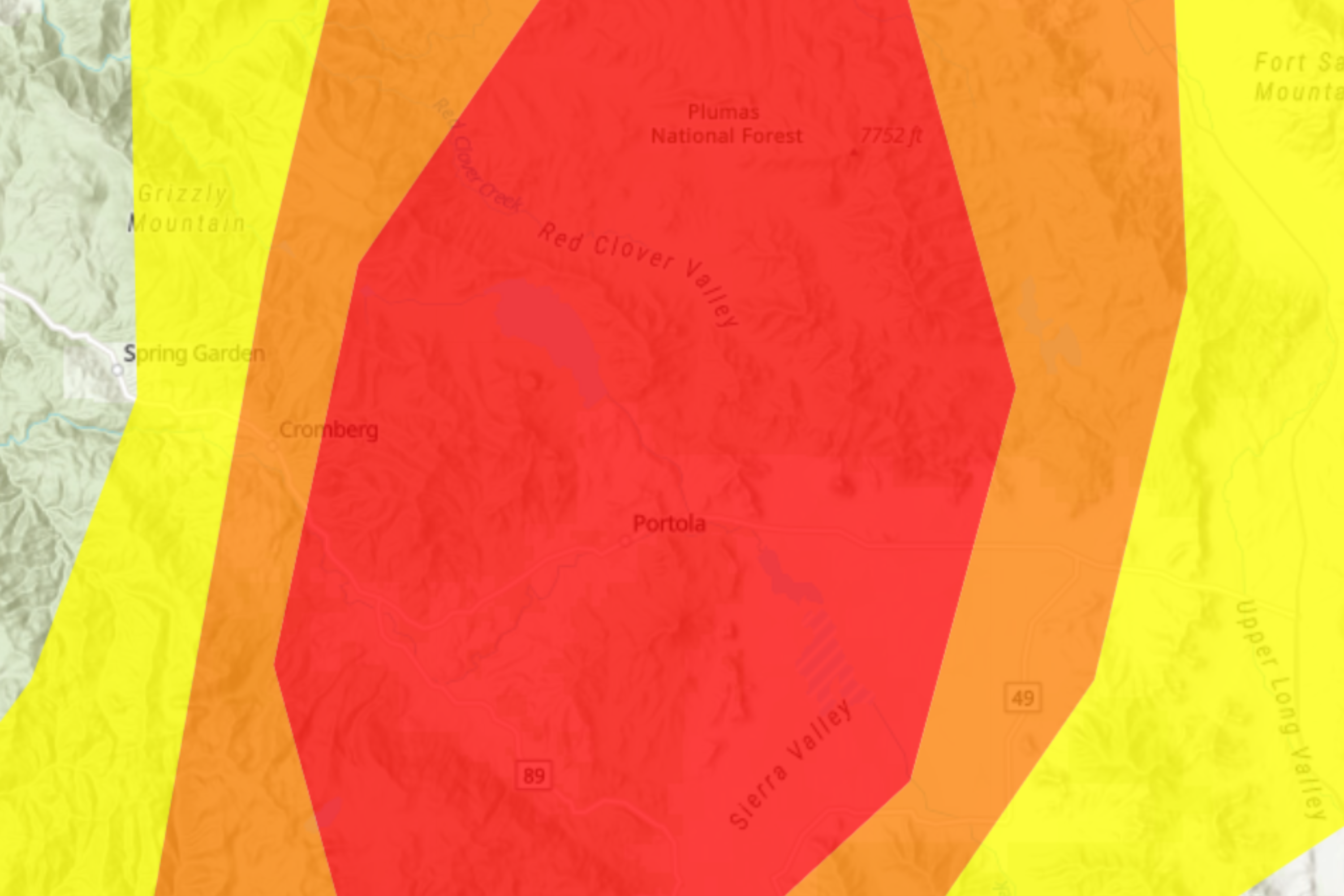 Thousands advised to stay inside in California: "Unhealthy"