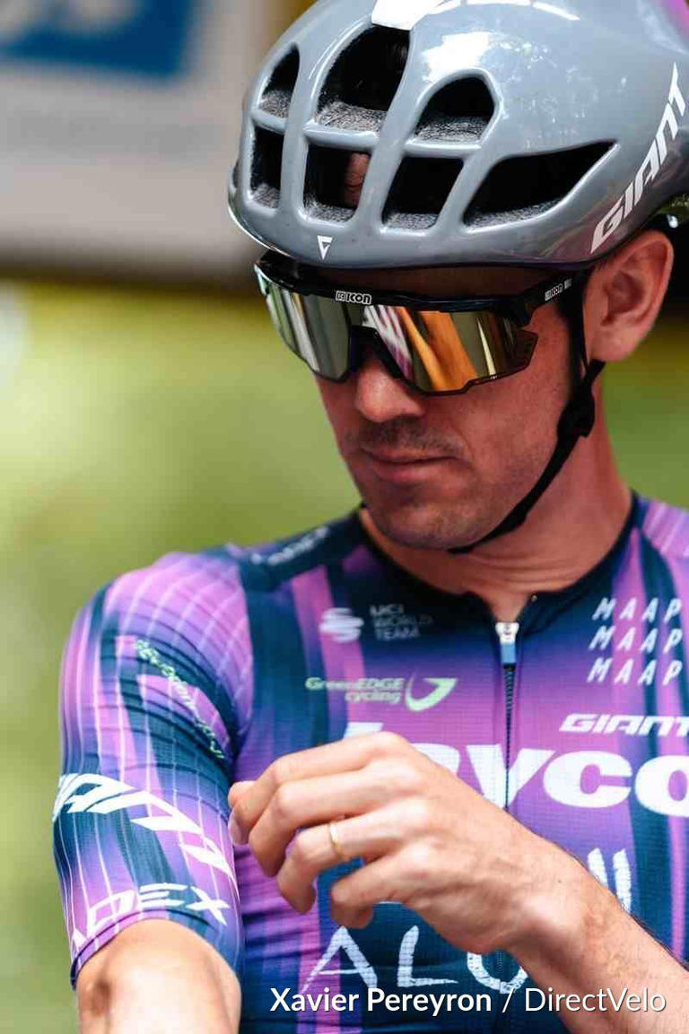 Jayco AlUla : Le maillot 2026