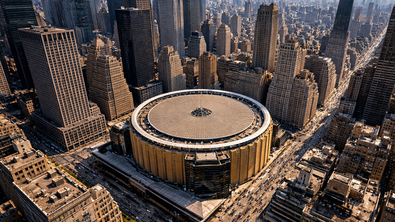 Warum ist der Madison Square Garden so zentral für New York?