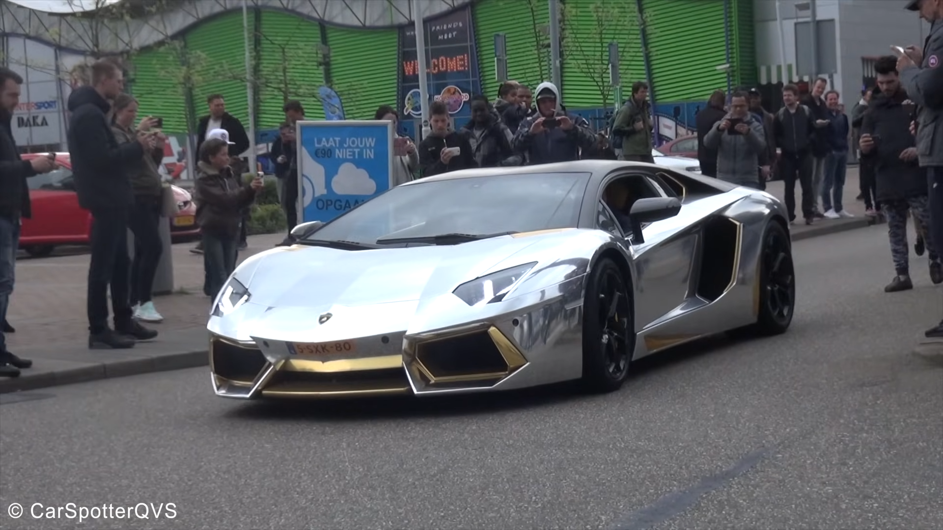 Luxury cars meet irresponsible driving in wild street scenes