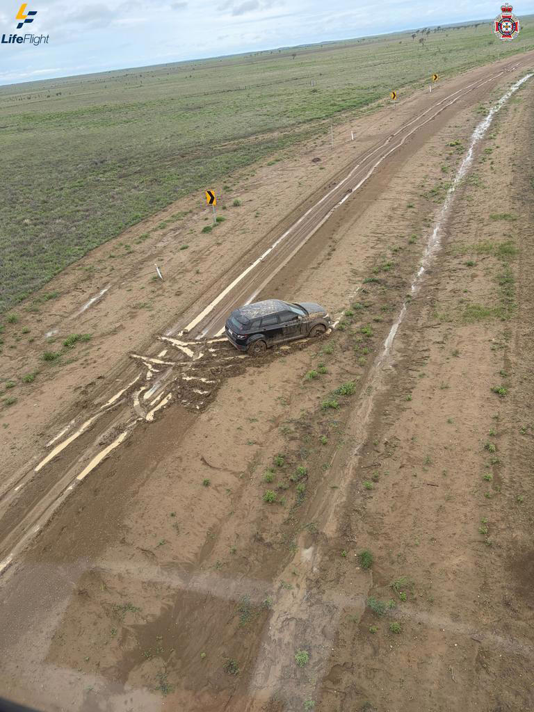 Insane detail in Qld floodwater rescue
