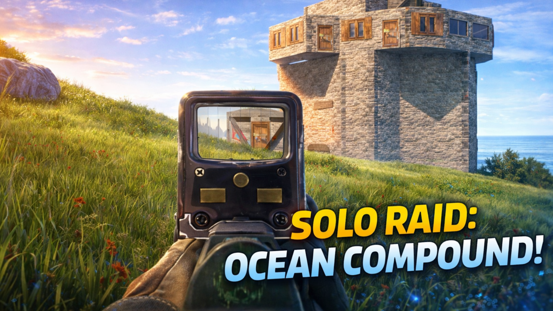 I solo raided an insane grenade launcher stash: The loot was unreal!