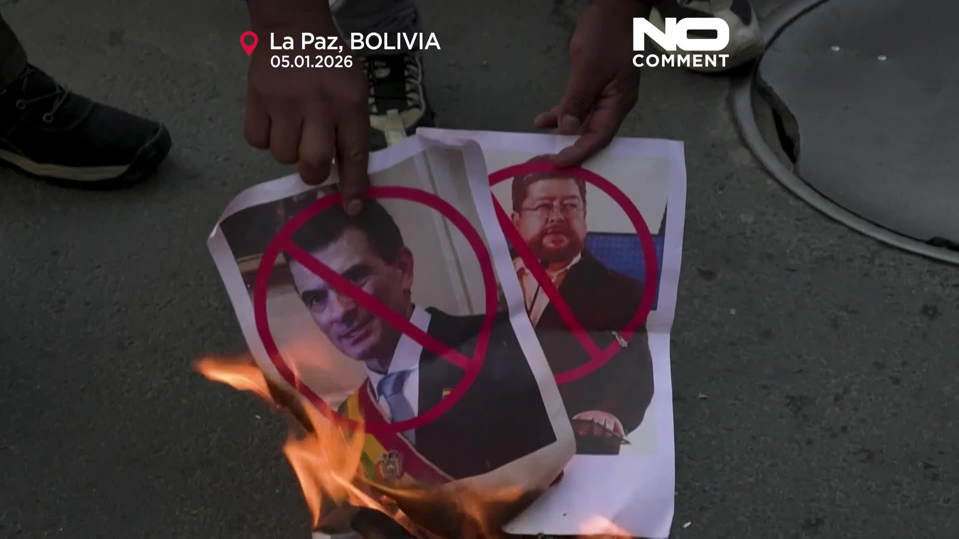 Estallan protestas en La Paz por los recortes del subsidio al ...