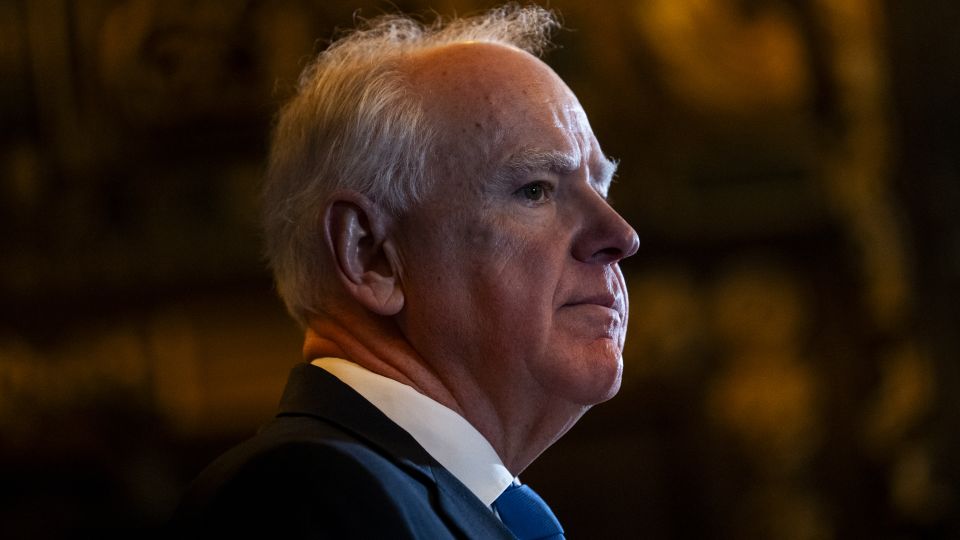 Why is Gov. Tim Walz ending his re-election bid?