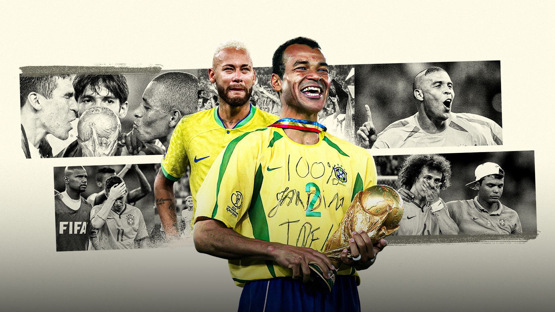 Legacy: The 24-year wait that haunts Brazil as identity crisis grips ...