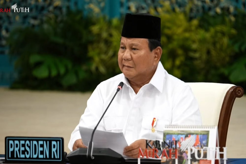 Klaim swasembada beras pada 2025, Prabowo: Cadangan tertinggi sepanjang ...