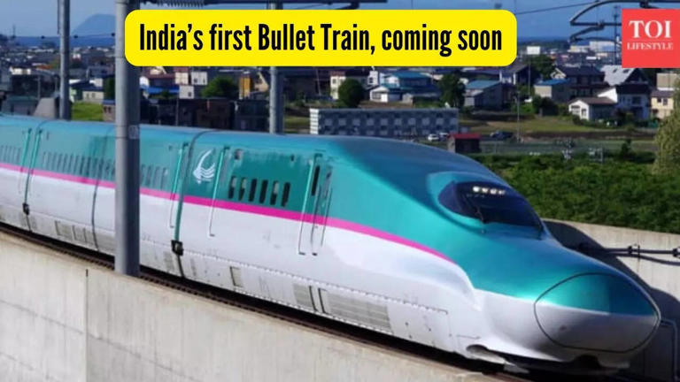 India’s first bullet train is almost here: Know the routes it will ...