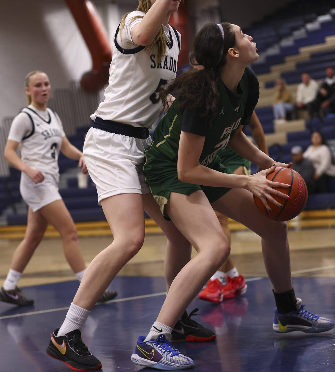 Shadow Ridge hosts Palo Verde in girls basketball — photos