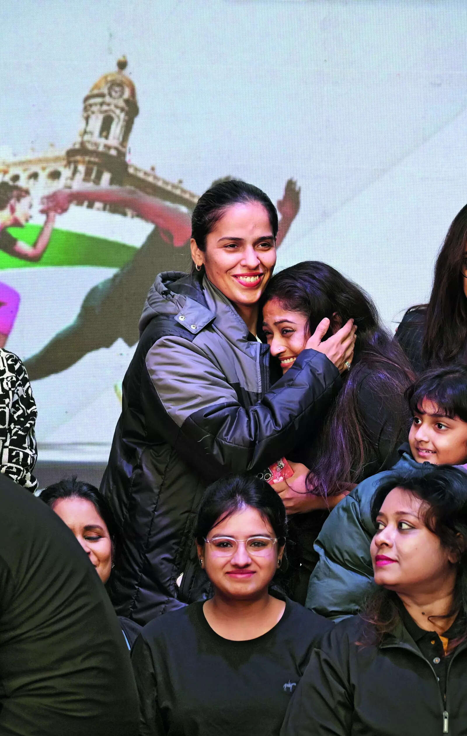 Hats off to women challenging men at every level, even on tough days: Saina