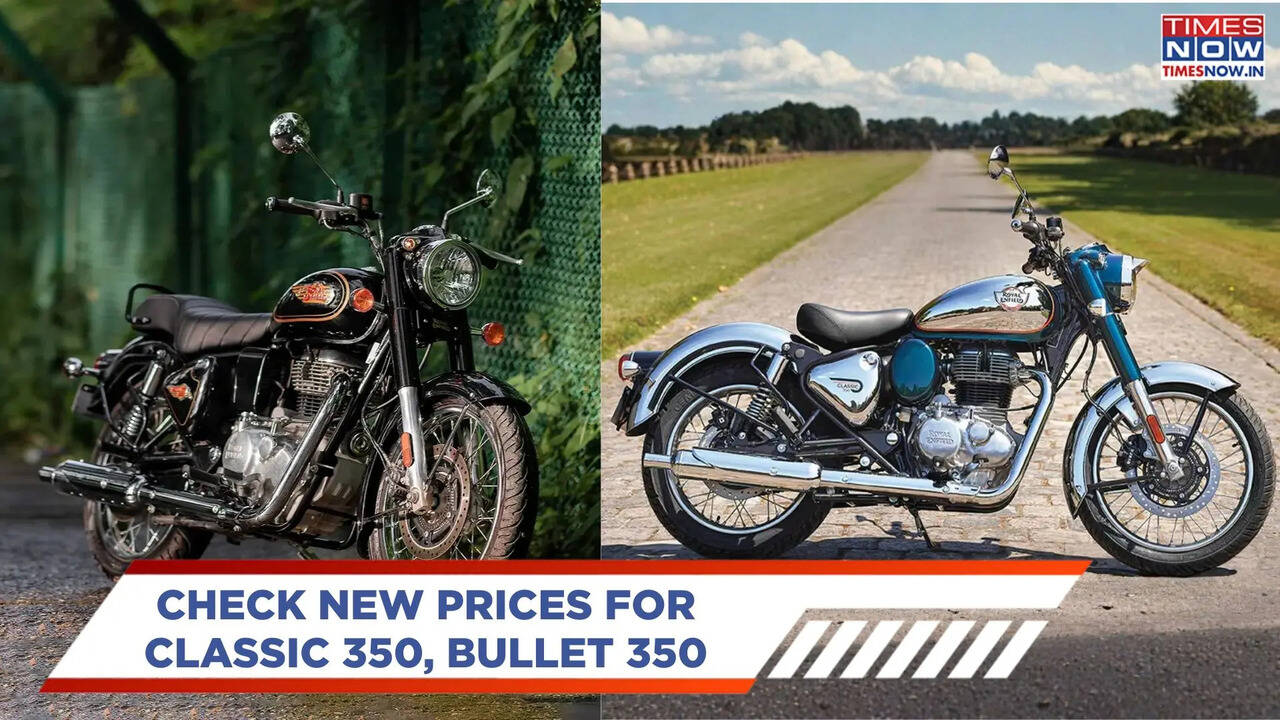 Royal Enfield Classic 350, Bullet 350 prices revised for 2026 — check ...