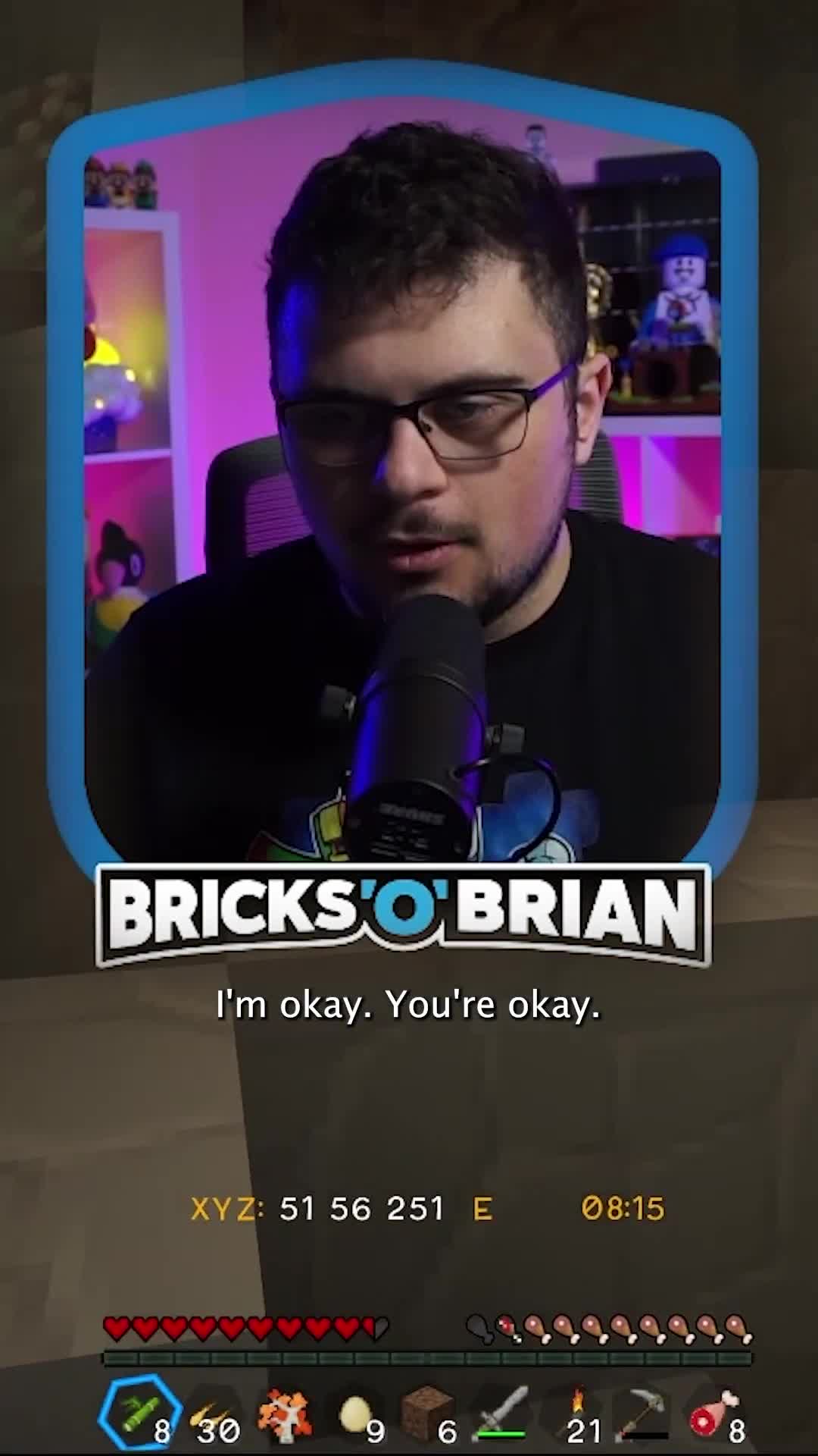 Everything's fine. 🤝