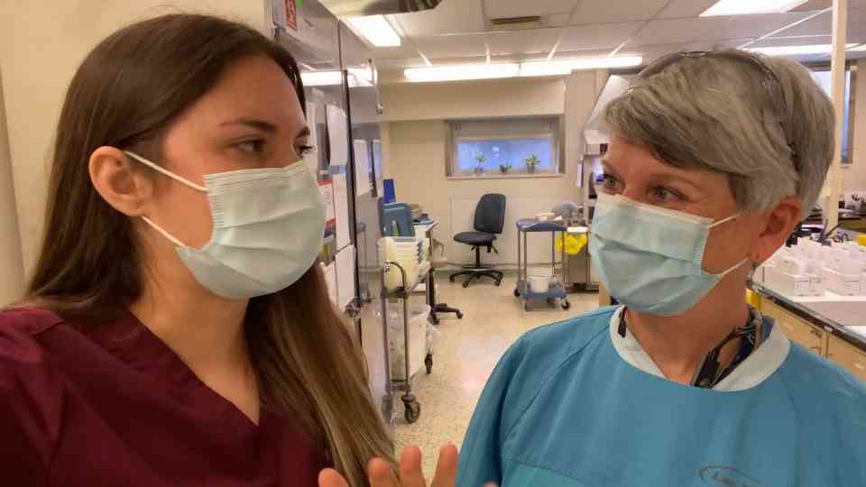 Most patients never see this - inside the lab where diagnoses begin