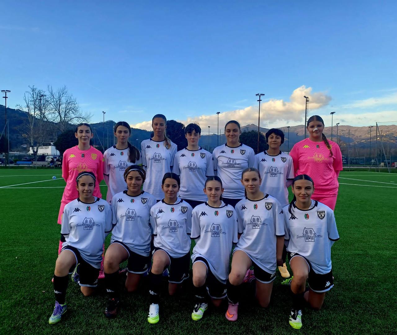 Calcio femminile Under 15, ottima prova delle aquilotte nel campionato ...