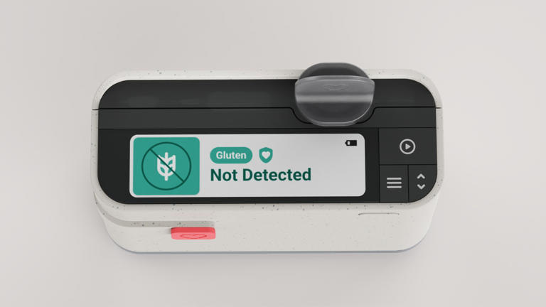 New handheld device tests gluten and dairy allergens in food with lab ...