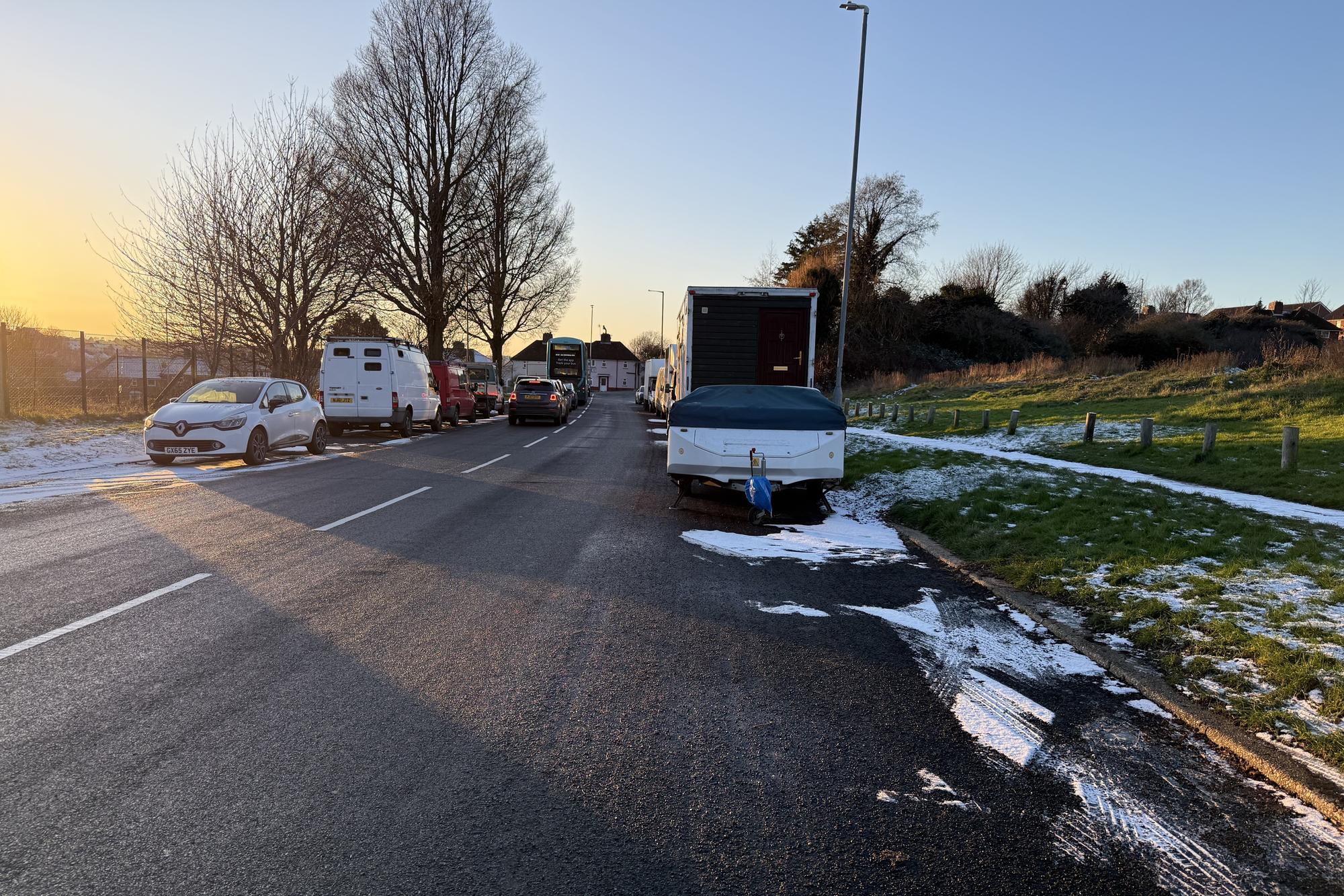 Caravans parked long-term should go, says Brighton and Hove councillor