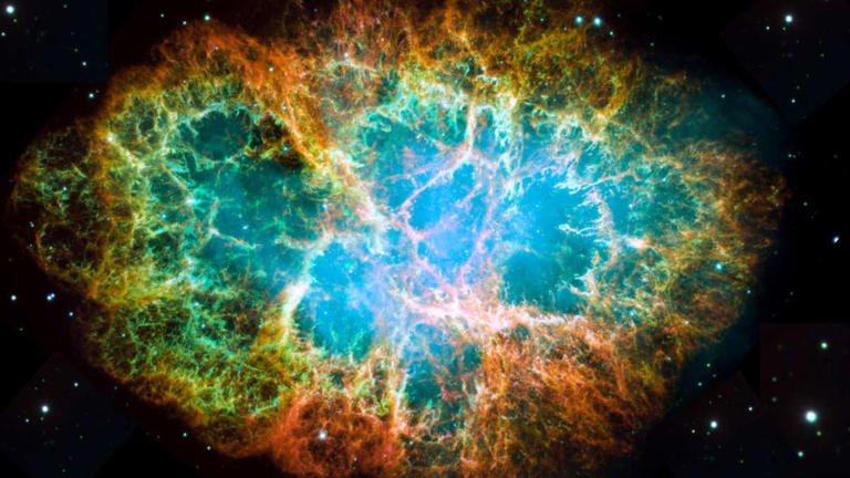 NASA's Hubble traces a glowing 'wake,' uncovering evidence of ...