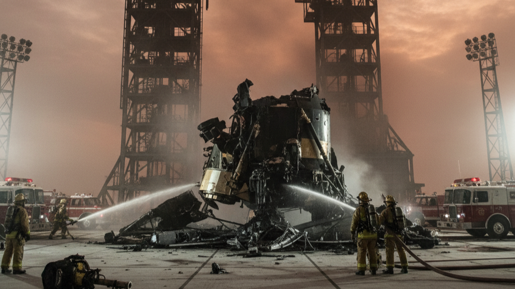 Apollo 1 tragedy: The fire that nearly ended the moon mission
