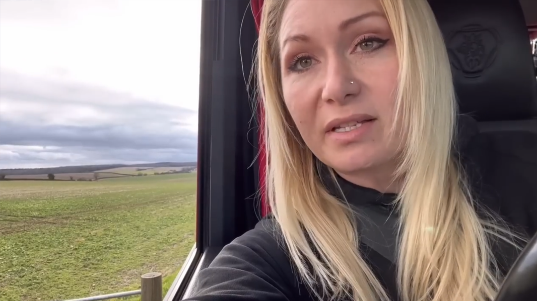 I just want to get home tonight