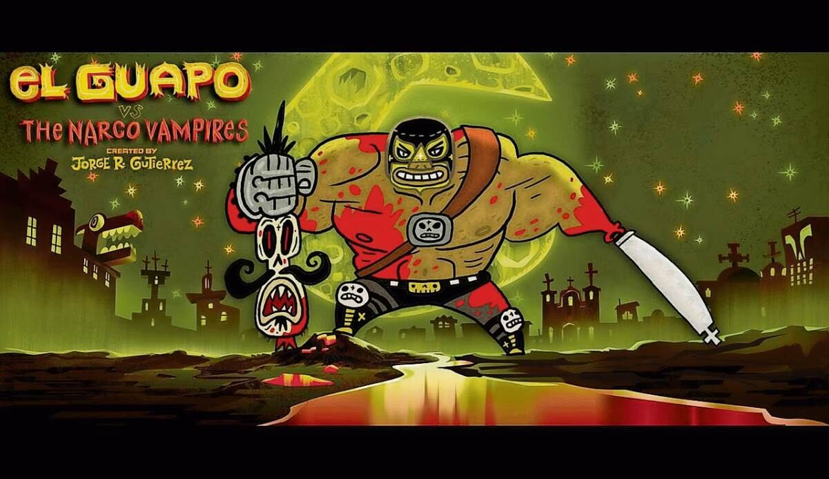 Lucha libre para frenar a narcos