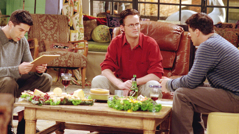 What Matthew Perry and Chandler Bing had in common, according to ...