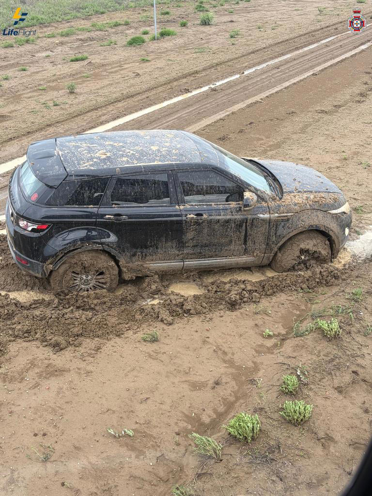Insane detail in Qld floodwater rescue