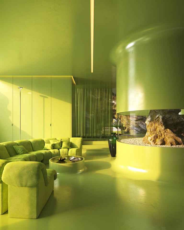 Our January color crush, sour lime, is the antidote to 'winter blues'