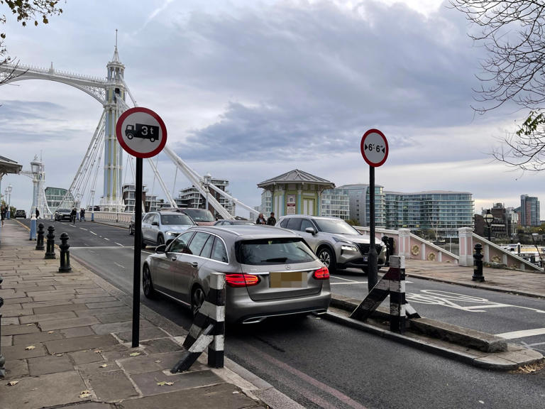 Albert Bridge fines hit £2.6M in 14 months