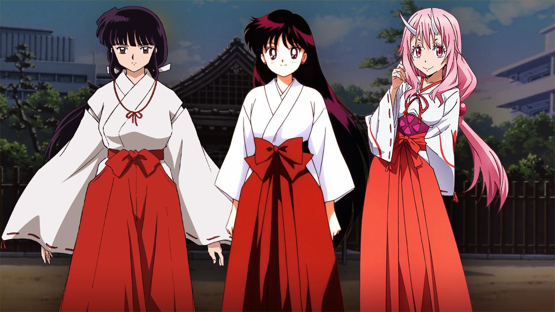 Japan ranks its top 10 anime shrine maiden characters in new survey