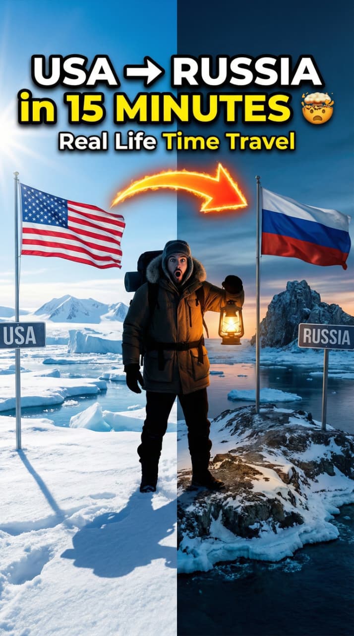 USA to Russia in 15 minutes... the closest thing to time travel
