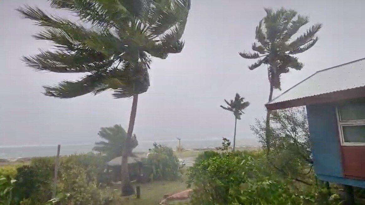 Cocos Keeling Islands lashed by second tropical cyclone in less than ...