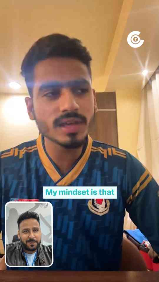 In an exclusive interview with CricTracker, Naman Tiwari opens up about ...