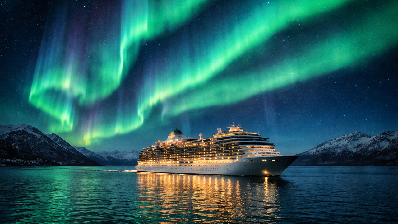 Astro-cruising explained: The travel trend turning the sky into the ...