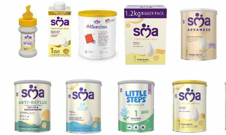 Baby milk food poisoning fears: Nestle recall batches of its popular ...