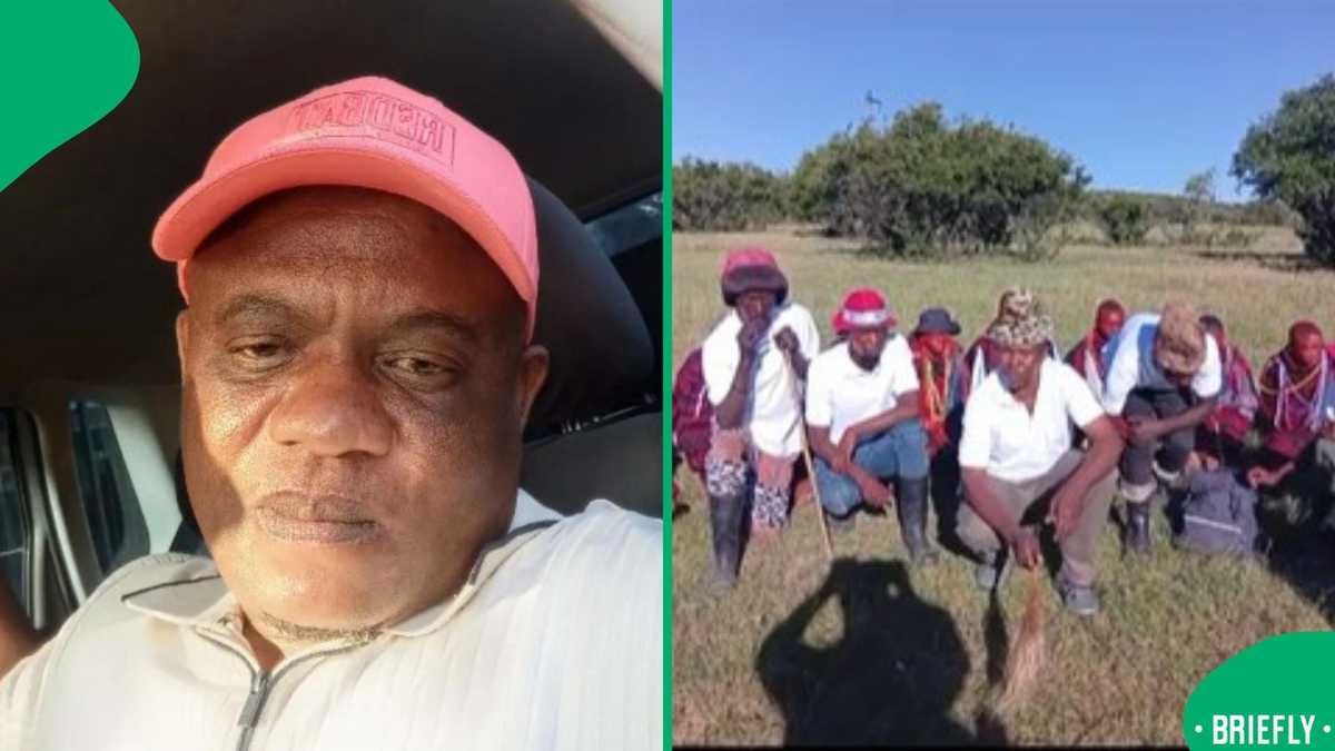 Initiates returning from koma went viral as SA tradition sparked online ...