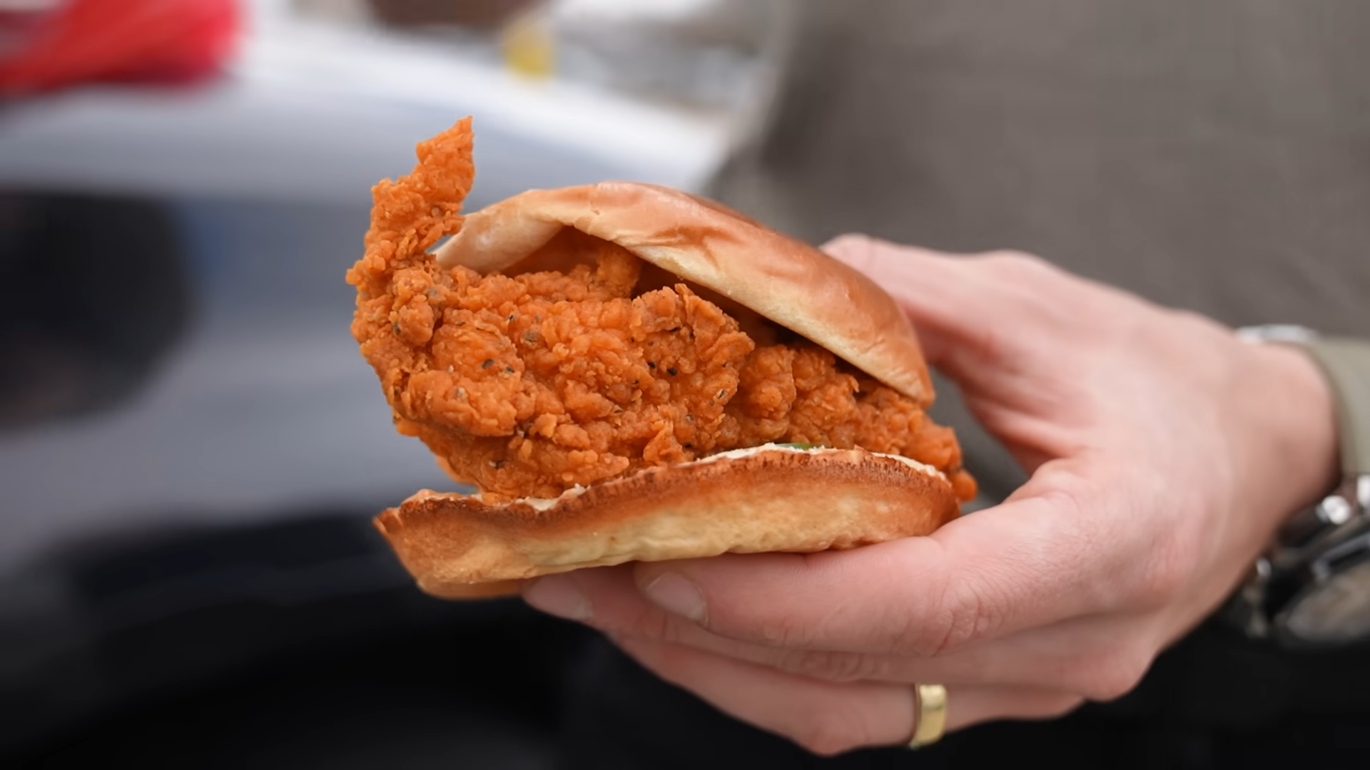 Trying every fast food fried chicken in America