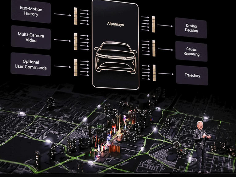 From cars to robots, Nvidia maps out where AI is headed next