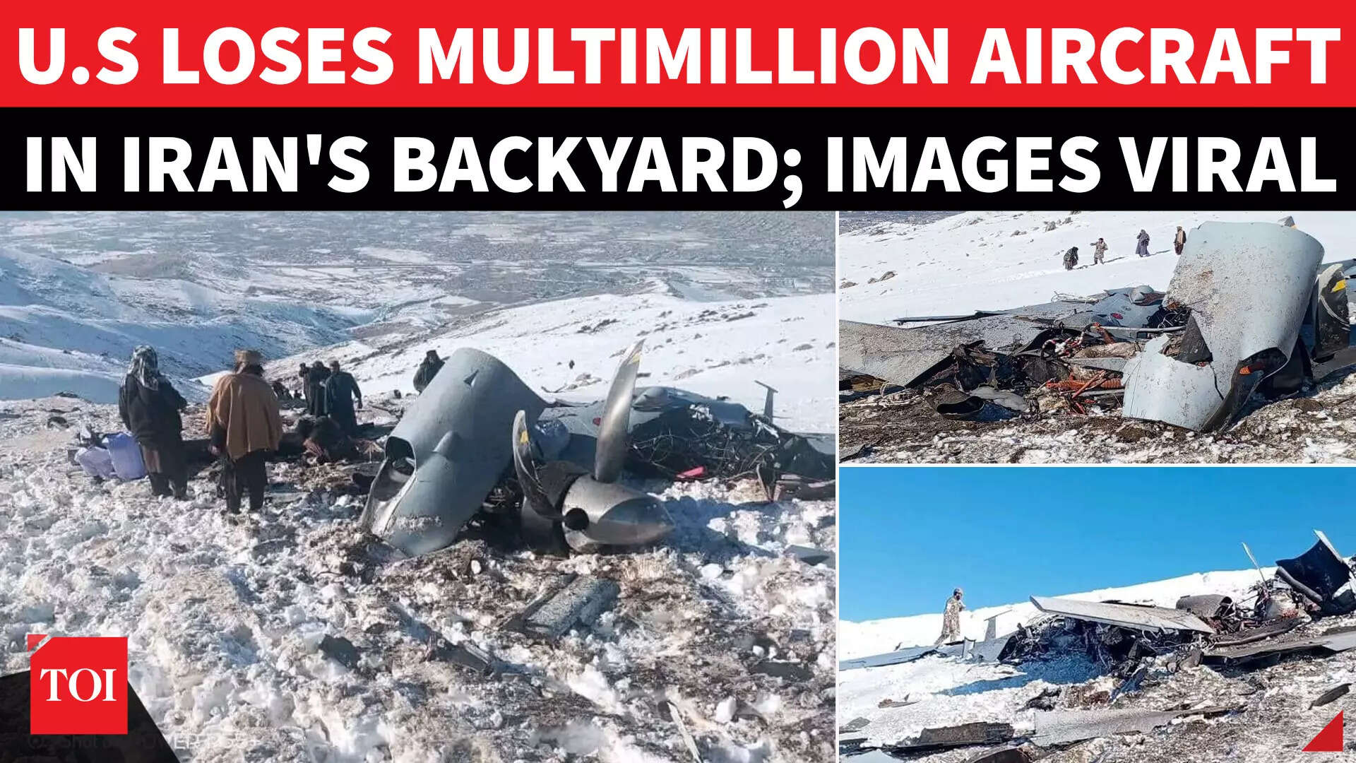 Failed spying mission? US loses MQ-9 Reaper in Afghanistan; Taliban ...