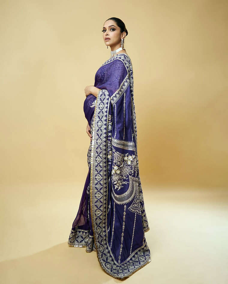 8 iconic sari looks of Deepika Padukone