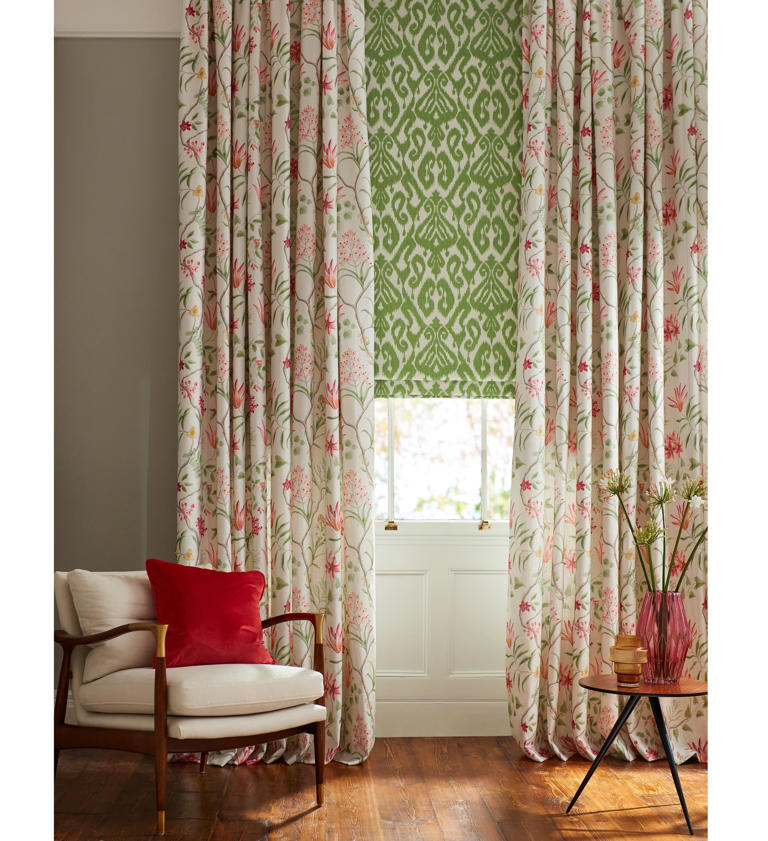 How to layer window dressings like a designer