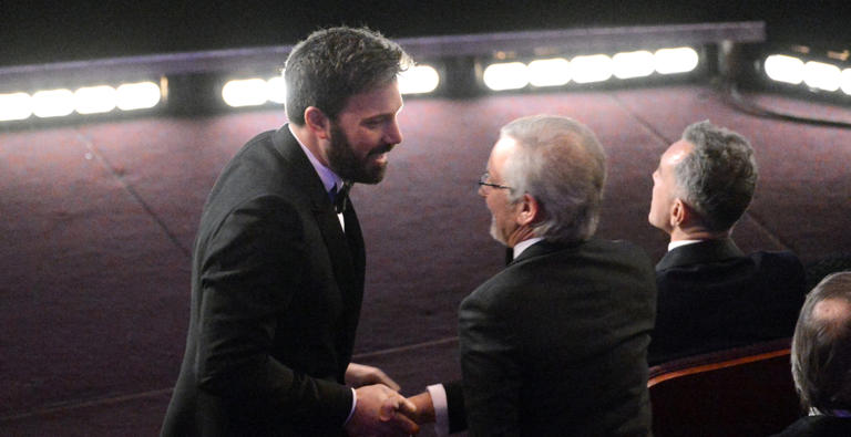 Steven Spielberg's alleged beef with Ben Affleck revealed