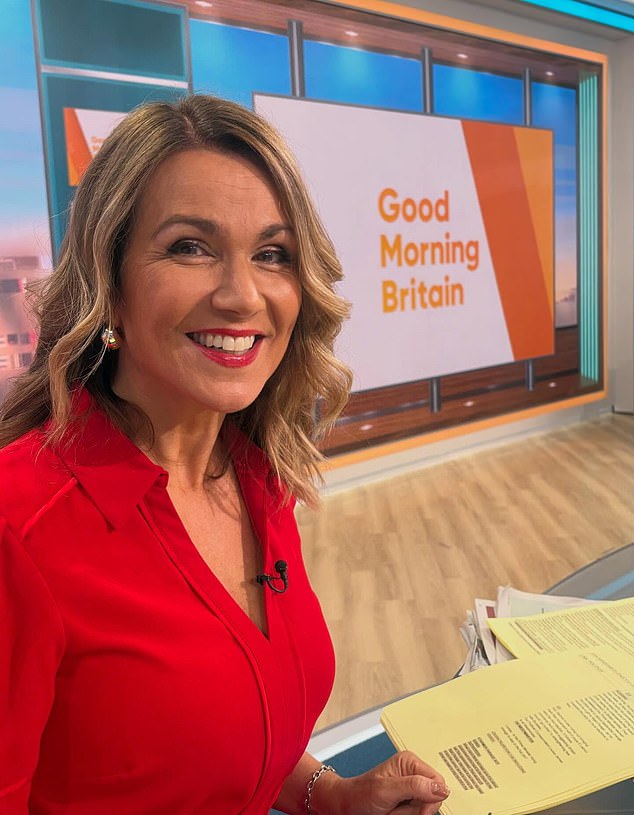 Susanna Reid hits back at criticism of 'cramped' new GMB set - but ITV ...