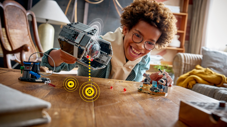 CES 2026: Lego's smart brick adds sound and light to your builds—but it ...