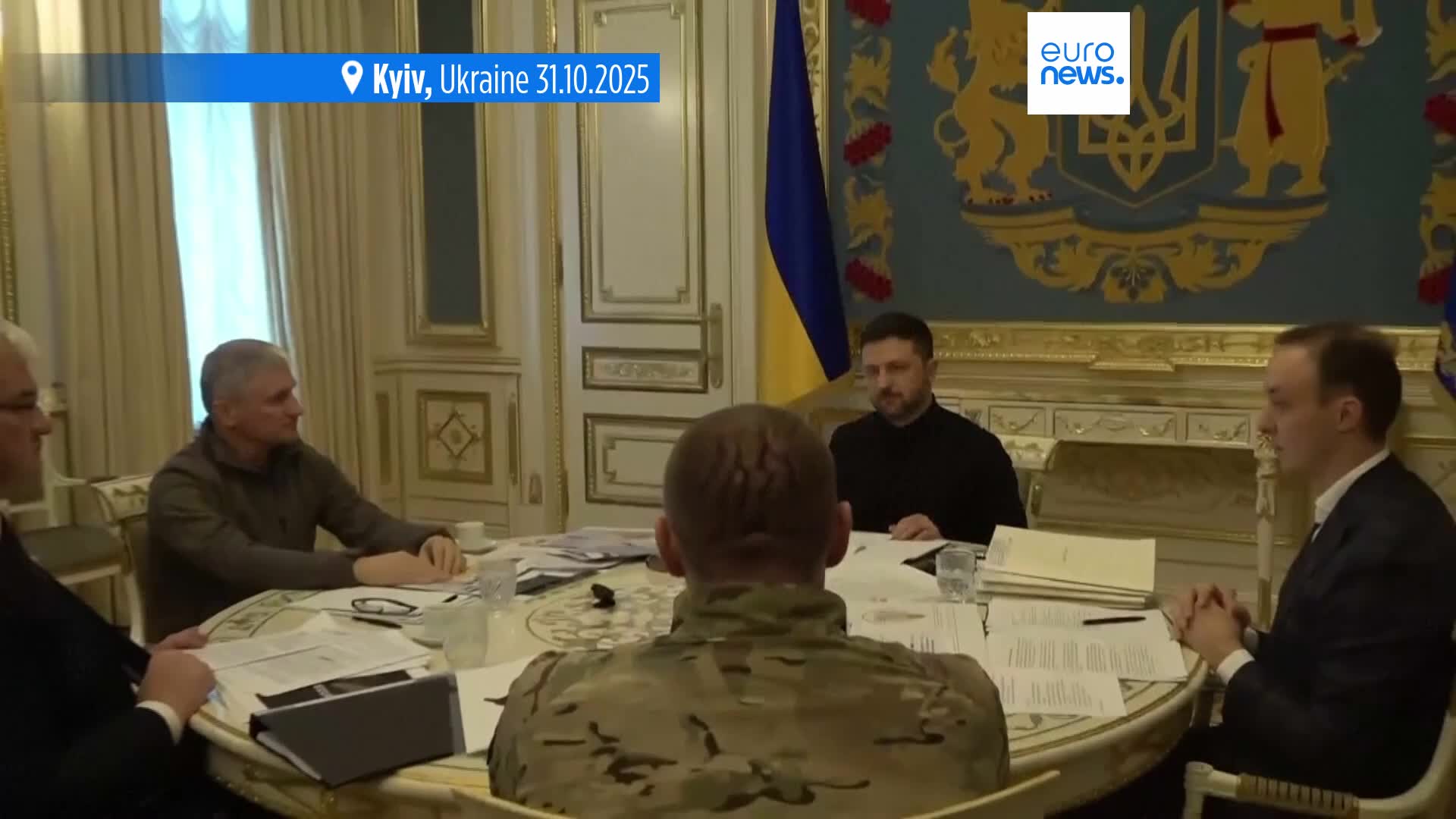 Ukraine's security service chief resigns amid Zelenskyy's Kyiv reshuffle