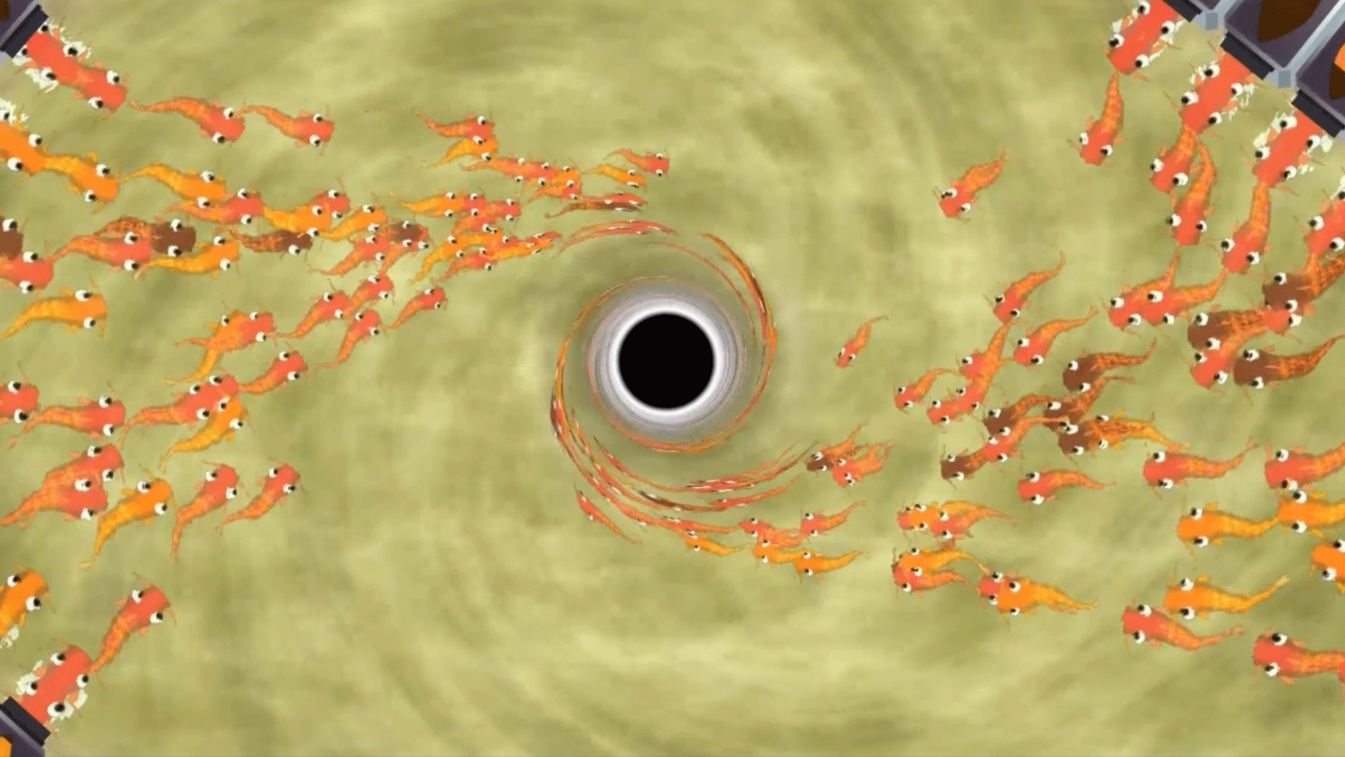 Black hole fishing - official announcement trailer