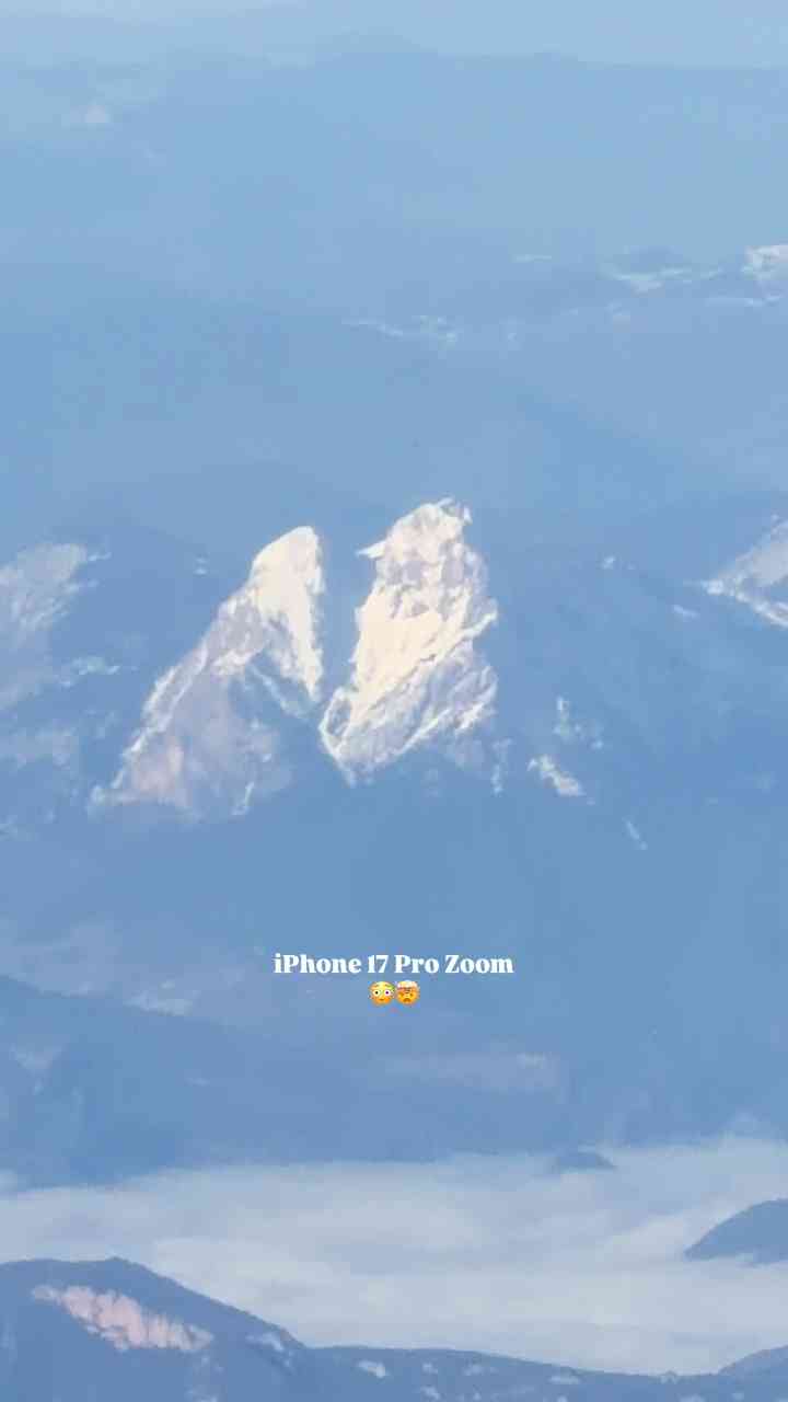 Seeing my home from above – stunning iPhone 17 Pro shot